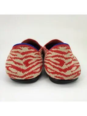 Rothy's | Shoes | Rothys The Loafer Kids Size 4 Us Shoes Knit Red Zebra ...